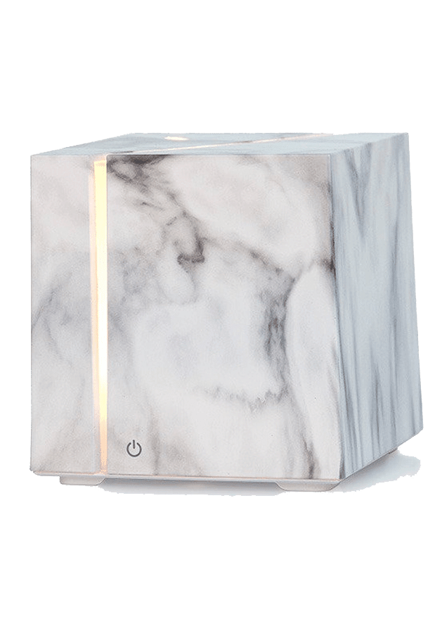 Stylish & efficient Marble Zen Diffuser | Rocky Mountain Oils