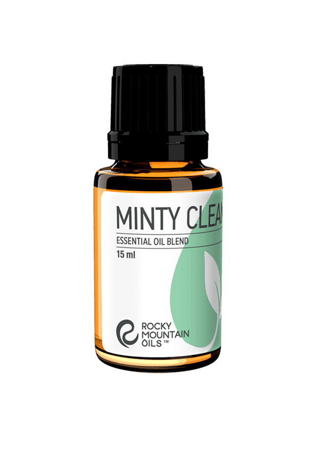 Minty Clean - Best Essential Oil Blend For Cleaning and Disinfecting – Rocky Mountain Oils