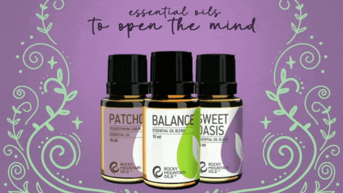 Essential Oils to Open the Mind – Rocky Mountain Oils
