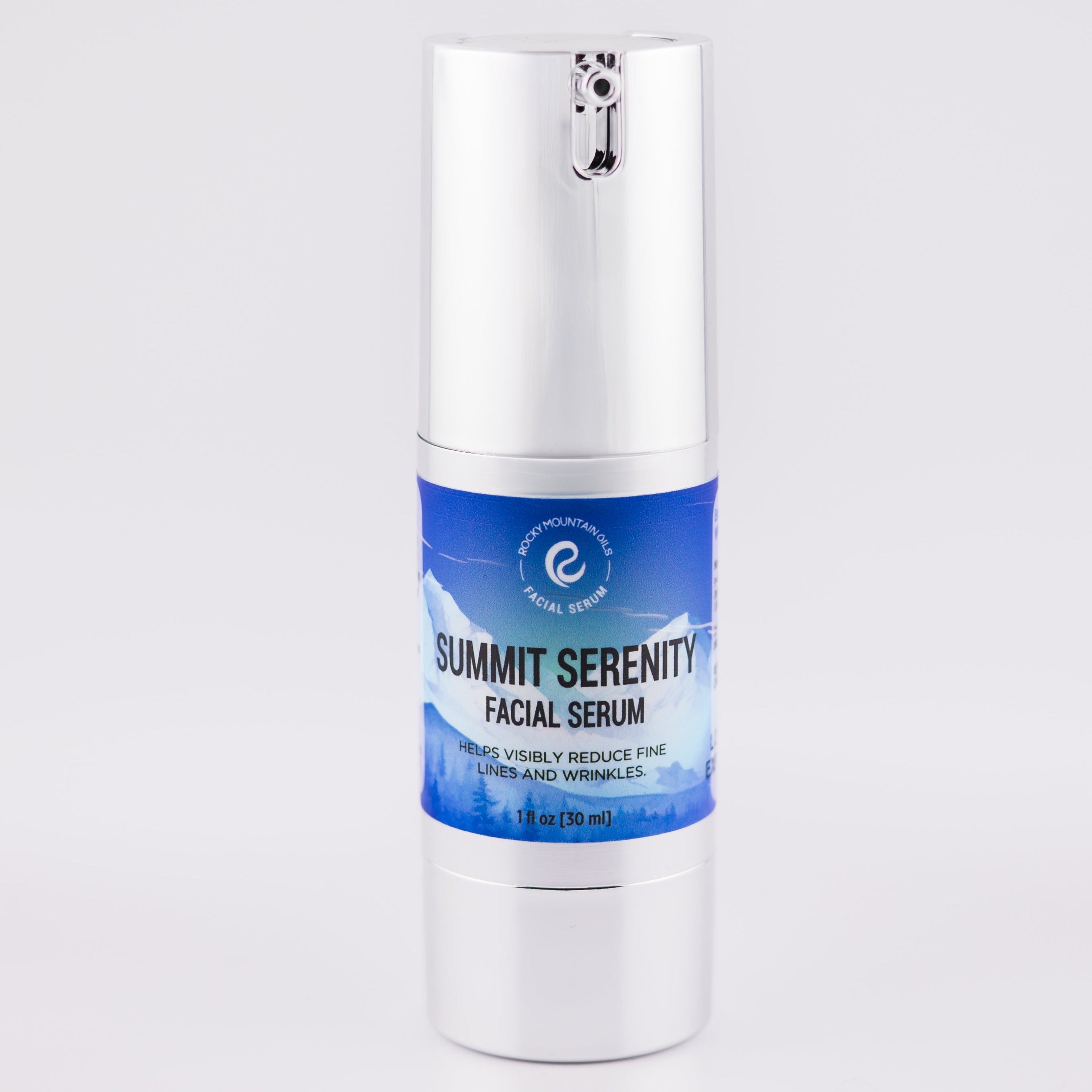 Summit Serenity Facial Serum - 1oz – Rocky Mountain Oils