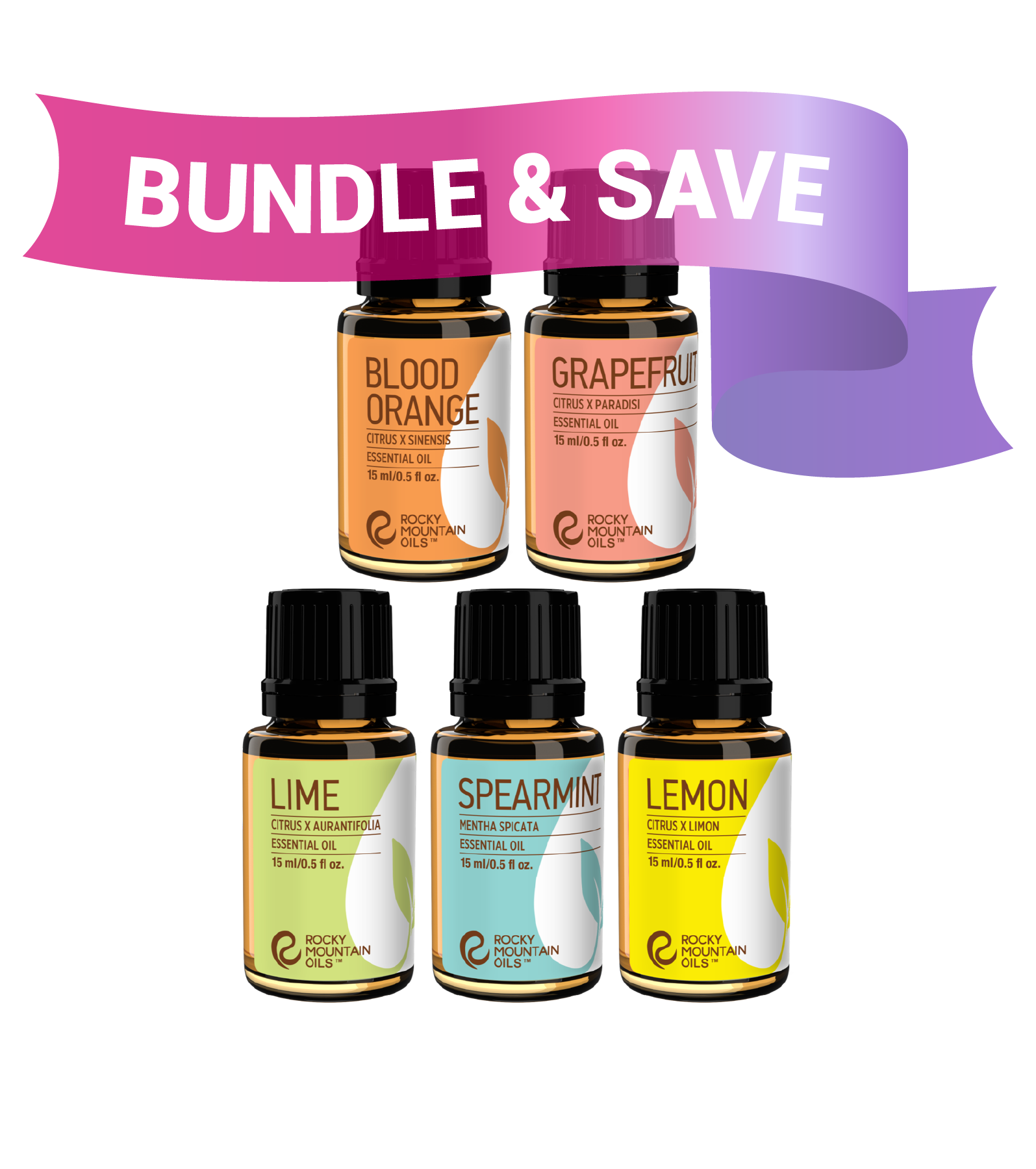 Authentic Summer Scents Kit | Rocky Mountain Oils