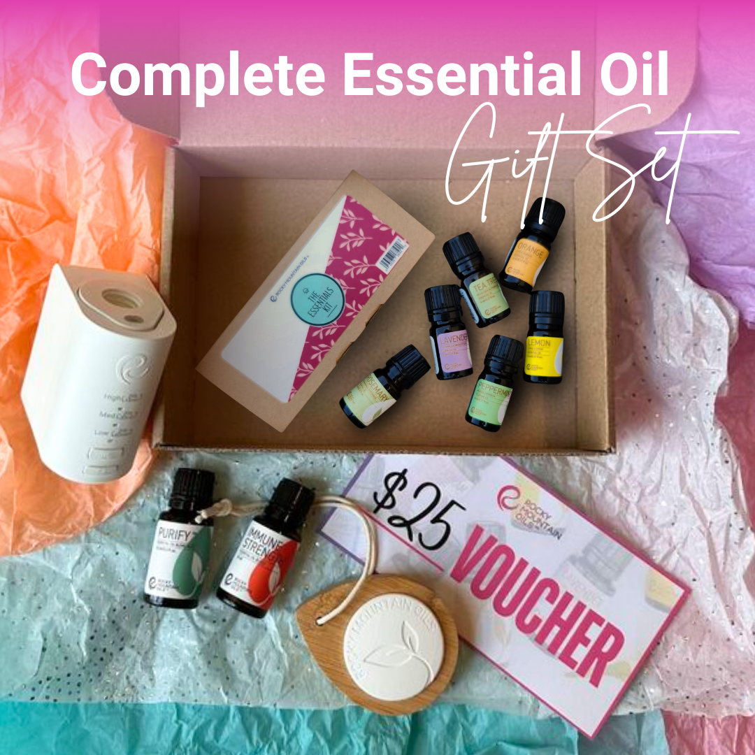 Order Online With Complete Essential Oil Gift Set – Rocky Mountain Oils