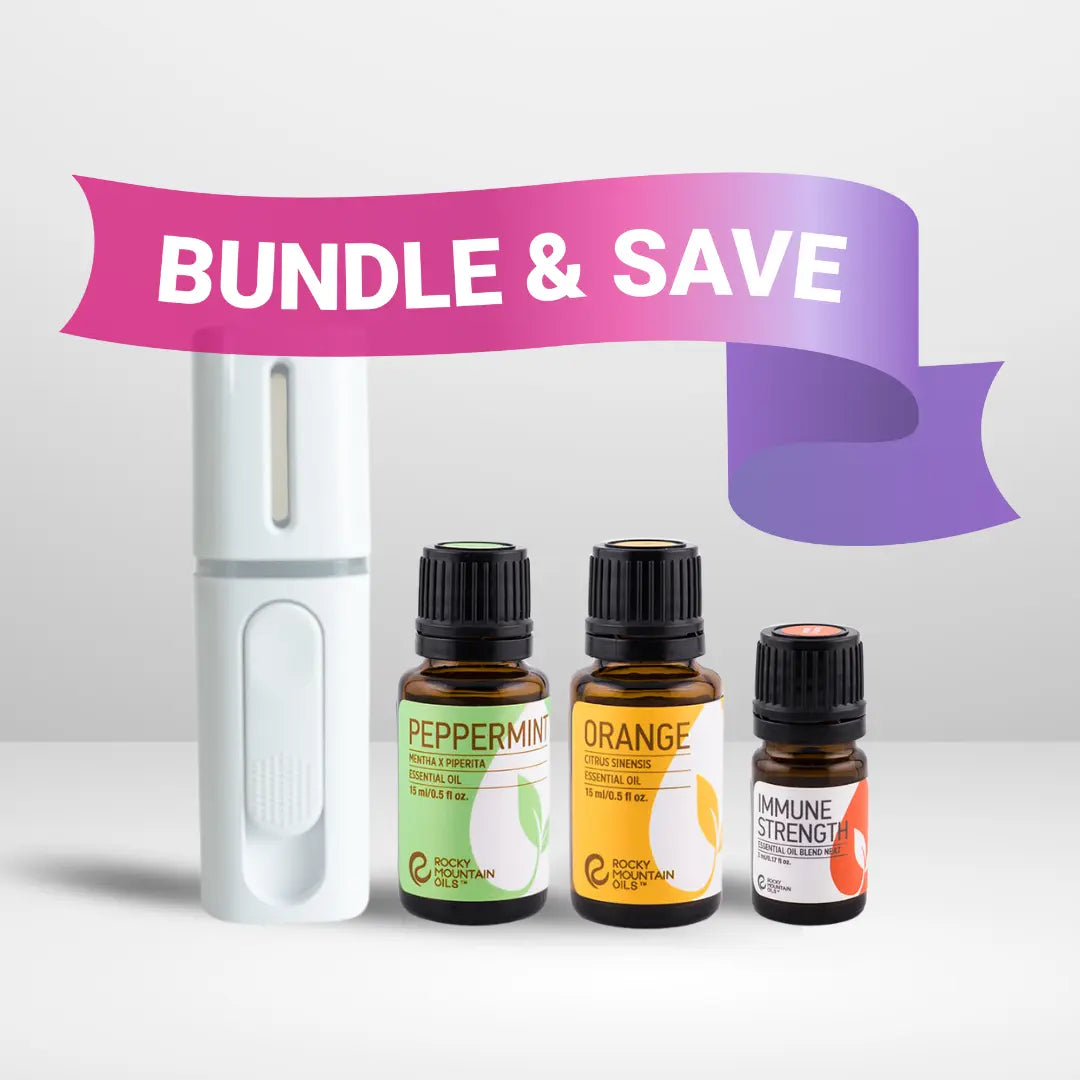 Handheld Personal Diffuser Bundle | Rocky Mountain Oils