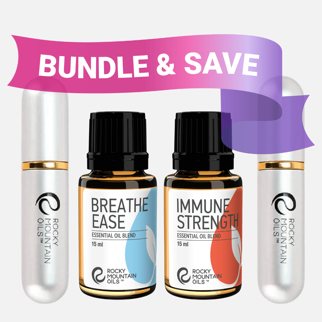 Immune Guard On-the-Go Bundle for Daily Support – Rocky Mountain Oils
