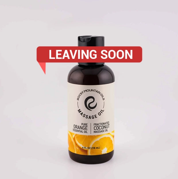 Smooth and Energize with Orange Massage Oil – Rocky Mountain Oils