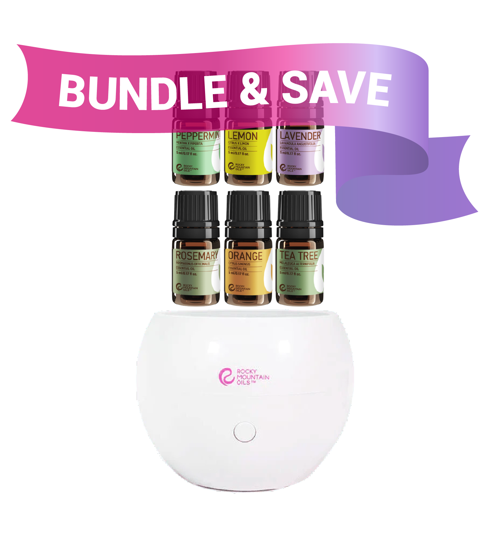 Essential Oil Diffuser Kit – Rocky Mountain Oils