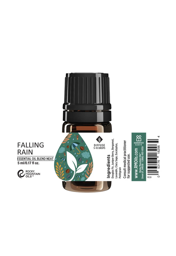 Falling Rain | Perfect Essential Oil Blend For Purification – Rocky ...