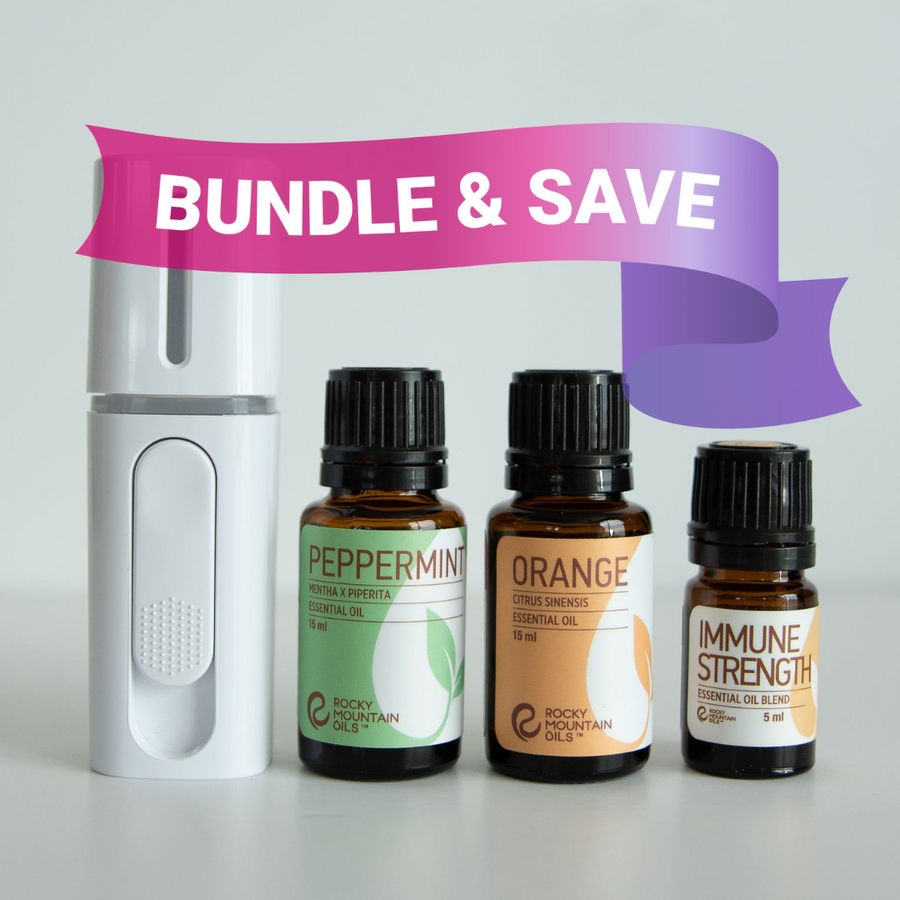 Handheld Personal Diffuser Bundle – Rocky Mountain Oils