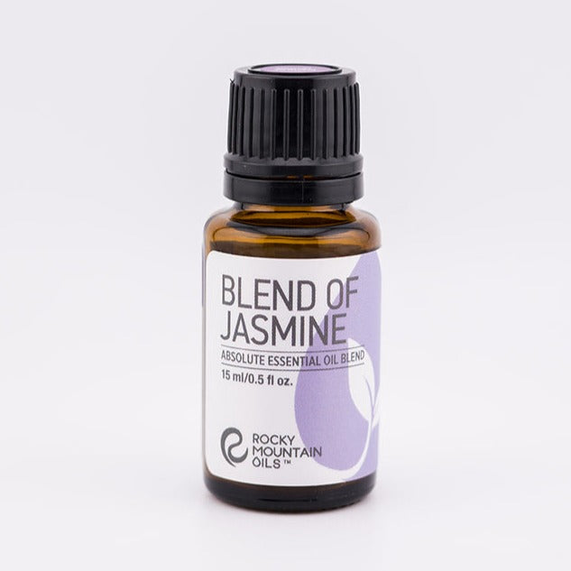 Blend of Jasmine Essential Oil – Buy Soothing Floral Scent – Rocky ...