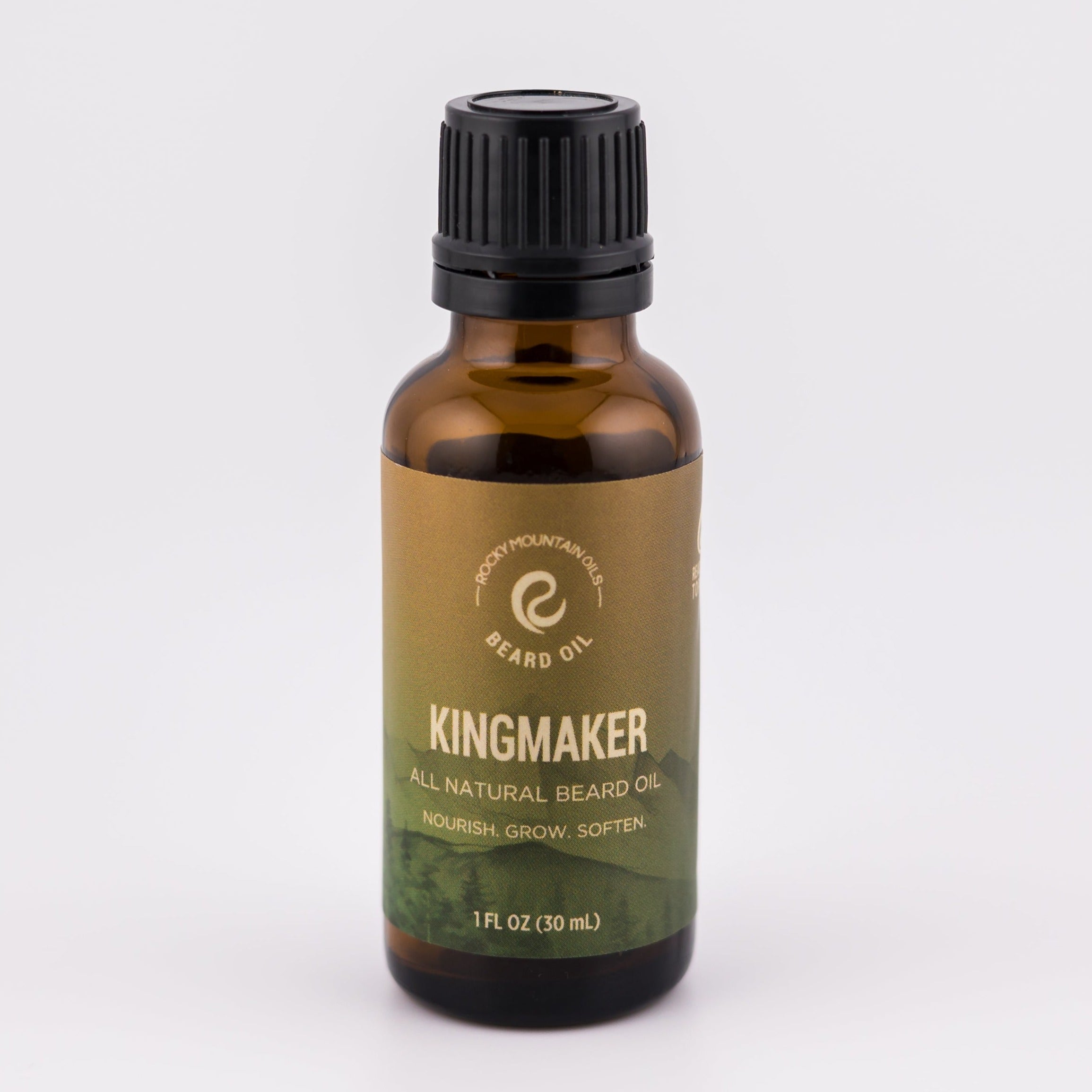 Kingmaker Natural Beard Oil - 1oz – Rocky Mountain Oils