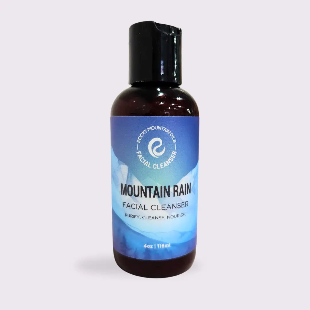 Rain Facial: Healthier-looking Skin by Rocky Mountain Oils