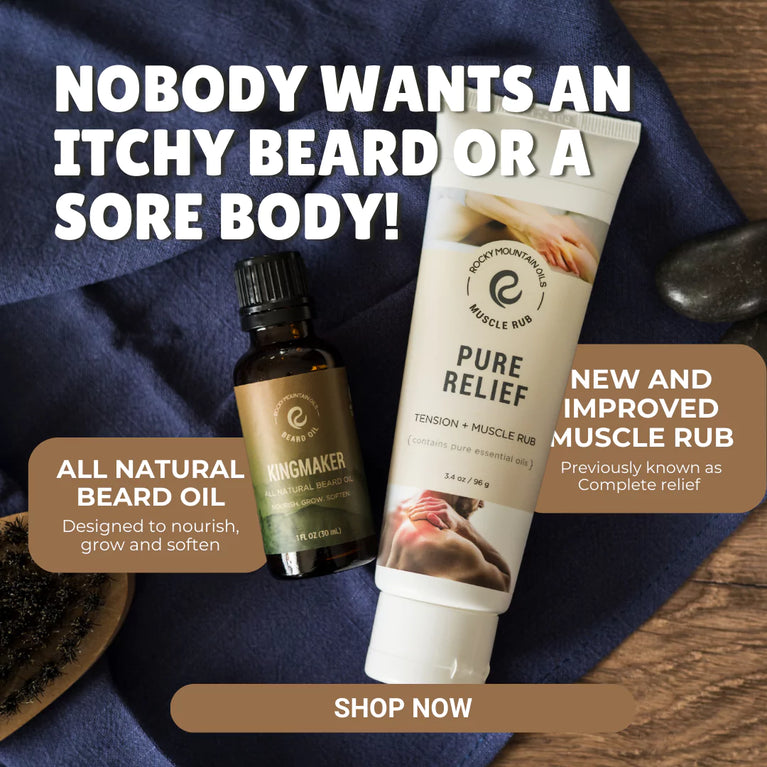 100% Pure & Natural Essential Oils | Rocky Mountain Oils