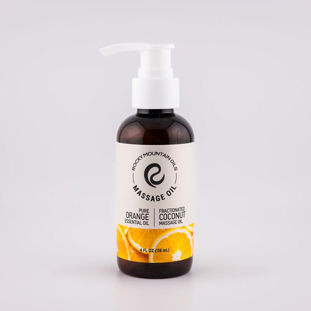 Orange Massage Oil - 4oz – Rocky Mountain Oils