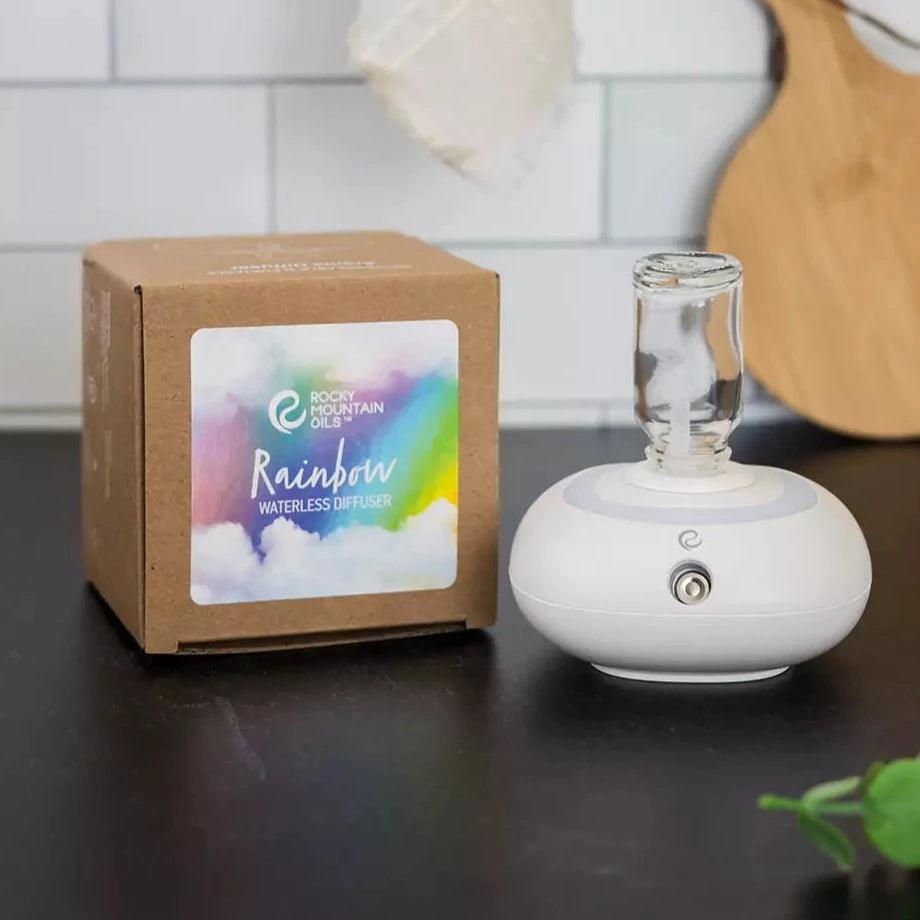 Stylish Rainbow Waterless Diffuser | Rocky Mountain Oils