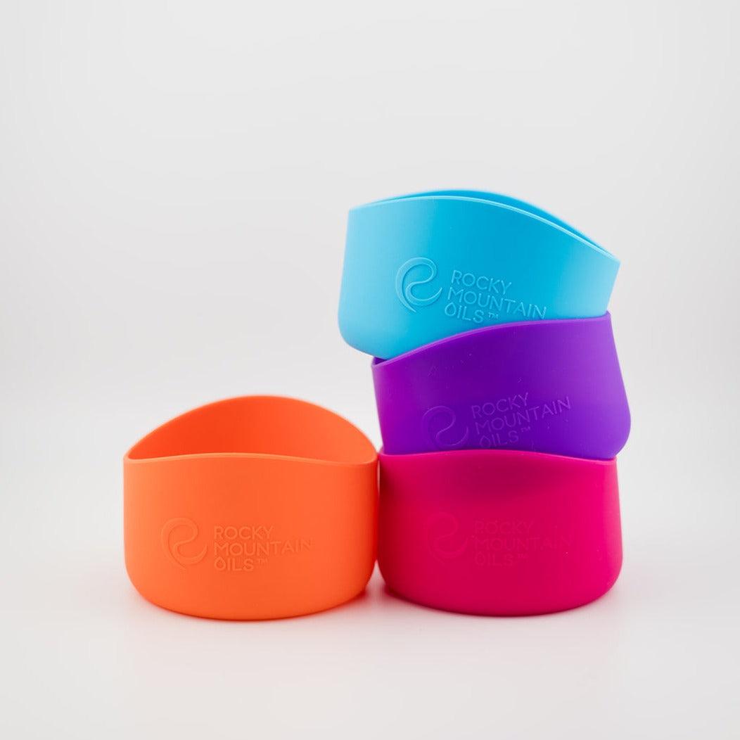 Buy Silicone Sleeve for 16-oz Bottle | Rocky Mountain Oils