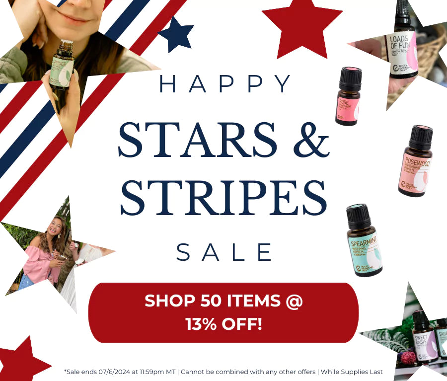 100% Pure & Natural Essential Oils | Rocky Mountain Oils