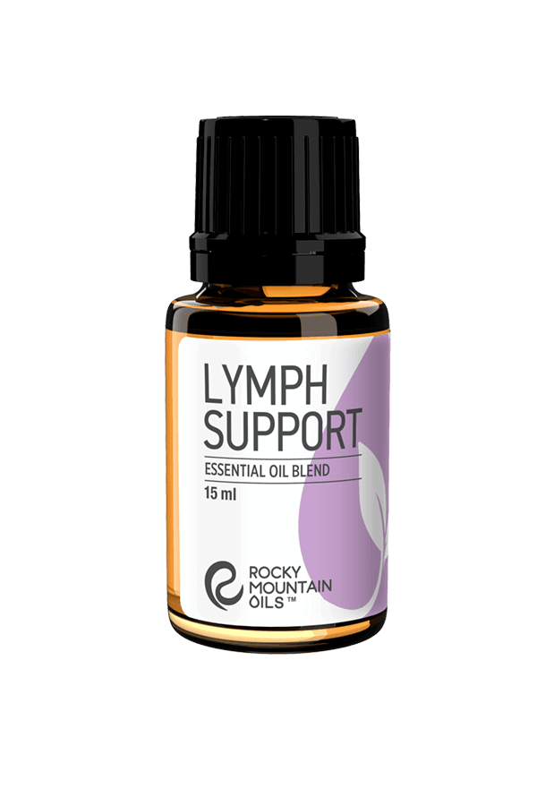Lymph Support Blend | Best Essential Oil For Swollen Lymph Nodes ...